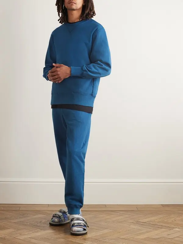 Blue Blue Japan Cotton-jersey Sweatshirt