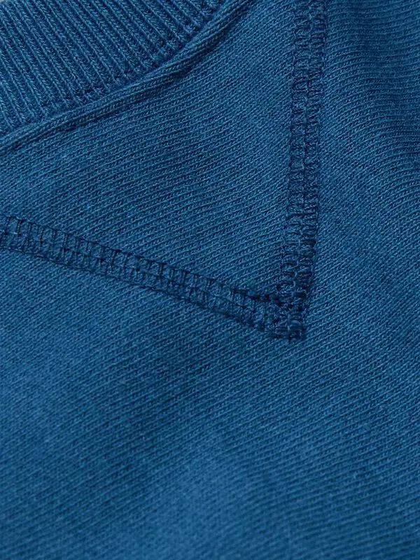 Blue Blue Japan Cotton-jersey Sweatshirt