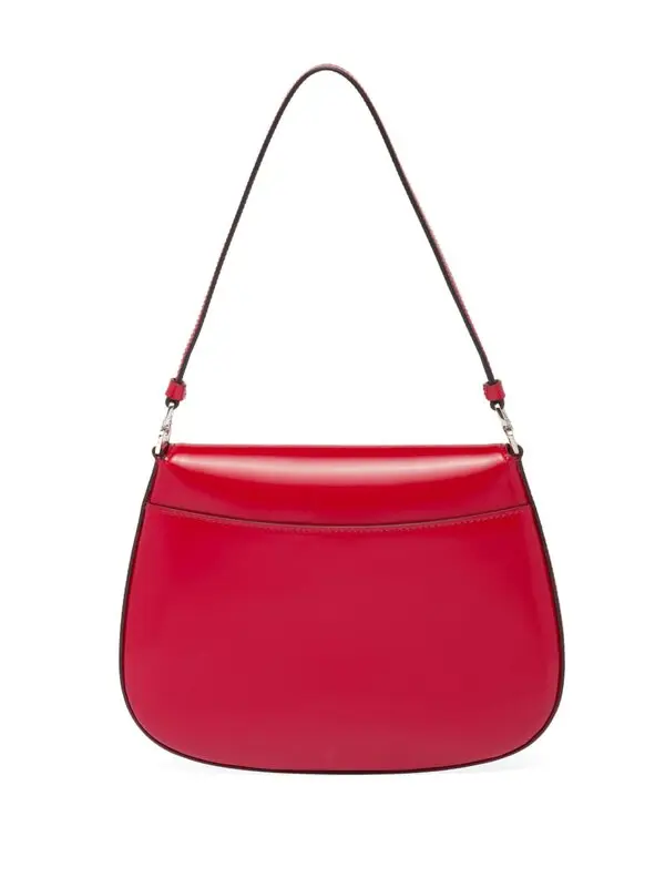 Prada Cleo Leather Shoulder Bag