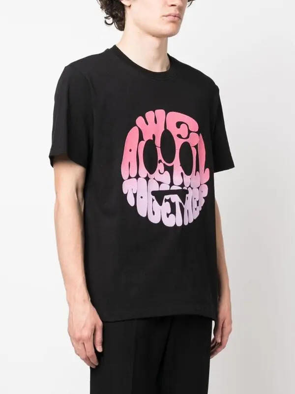 BARROW Graphic-print Cotton T-shirt