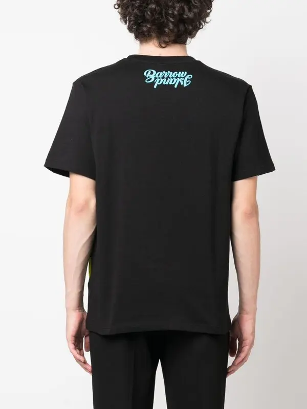 BARROW Graphic-print Cotton T-shirt
