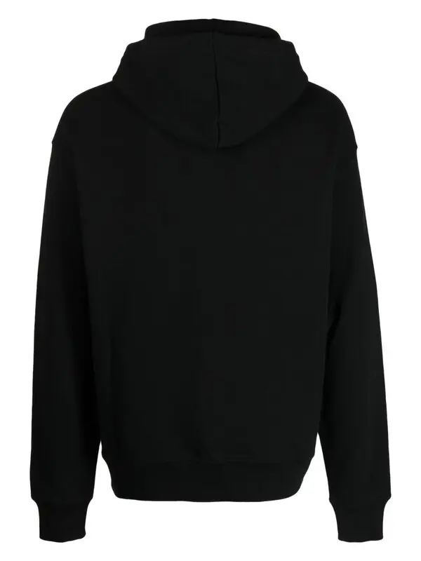 ICECREAM Running Dog Rib-trimmed Hoodie