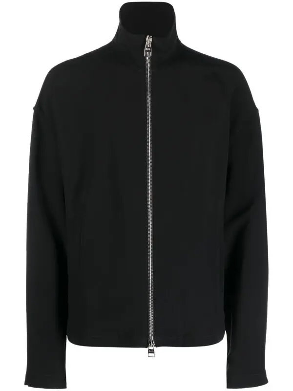 Alexander McQueen High-neck Zipped Jacket