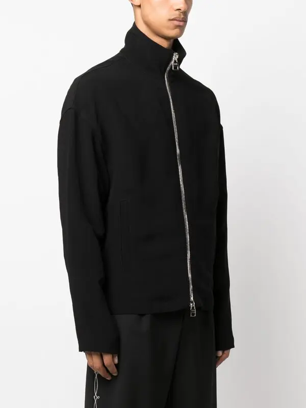 Alexander McQueen High-neck Zipped Jacket