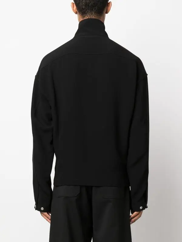 Alexander McQueen High-neck Zipped Jacket