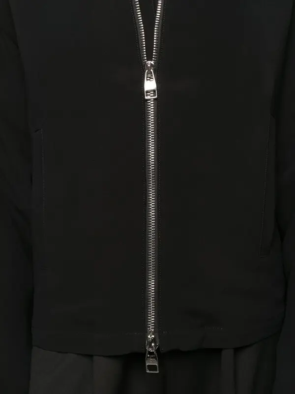 Alexander McQueen High-neck Zipped Jacket