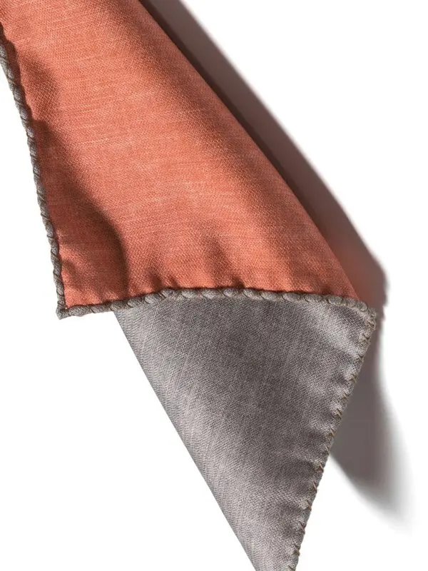 Brunello Cucinelli Logo-print Scarf