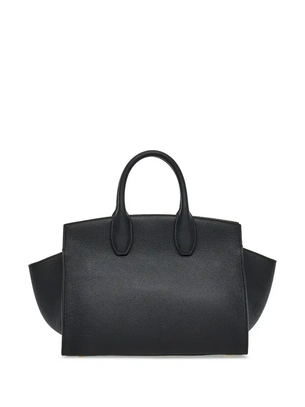 FERRAGAMO The Studio Soft Medium Tote Bag - Black