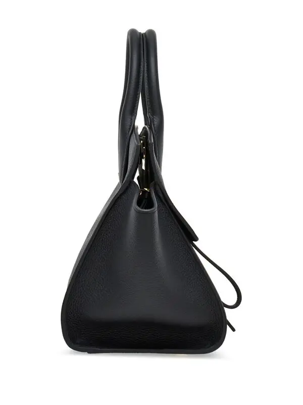 FERRAGAMO The Studio Soft Medium Tote Bag - Black