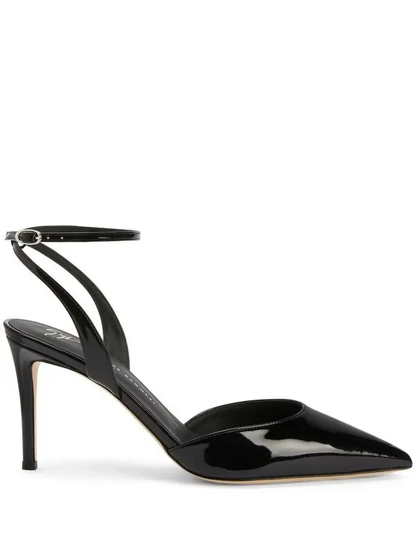 GIUSEPPE ZANOTTI 85mm Shayoran Pumps - Black
