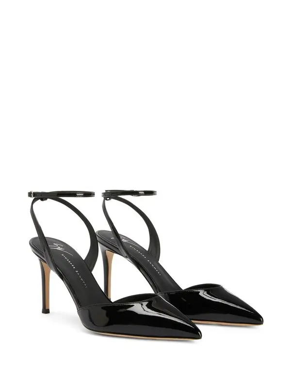 GIUSEPPE ZANOTTI 85mm Shayoran Pumps - Black