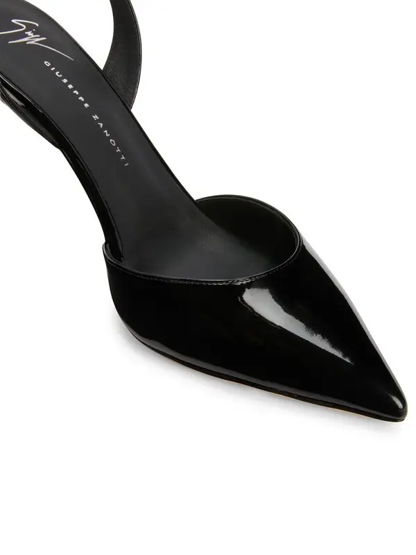 GIUSEPPE ZANOTTI 85mm Shayoran Pumps - Black