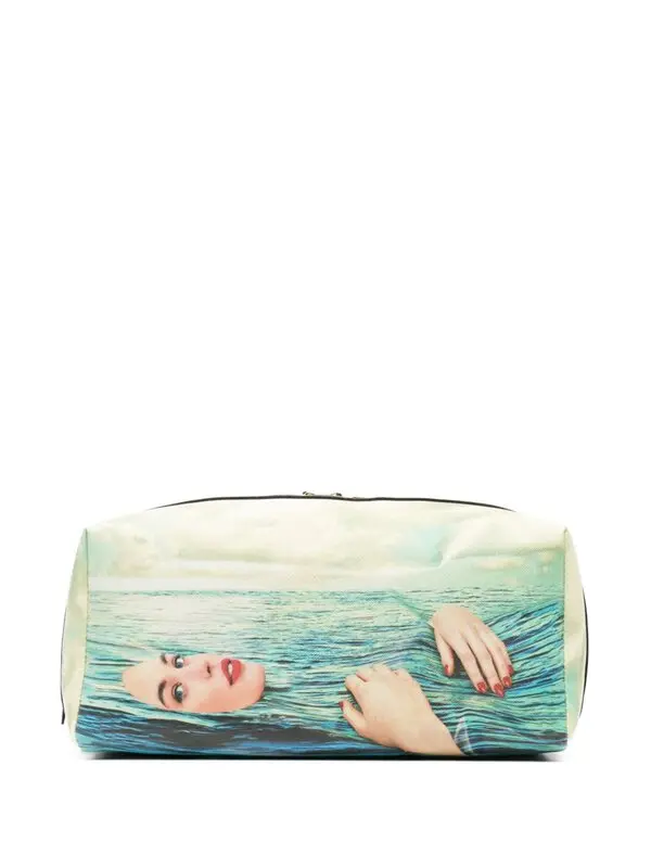 SELETTI Toiletpaper Seagirl Wash Bag