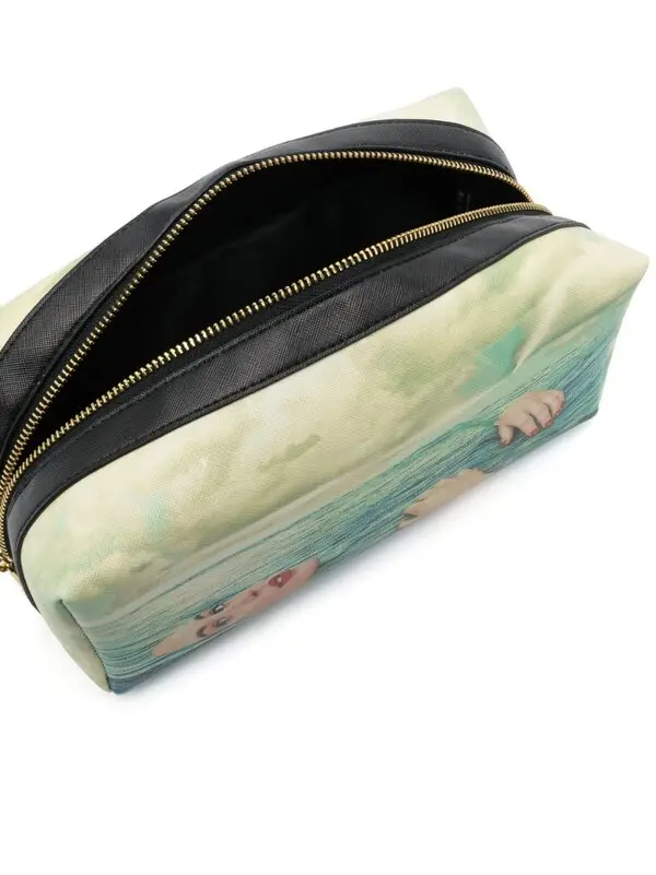 SELETTI Toiletpaper Seagirl Wash Bag