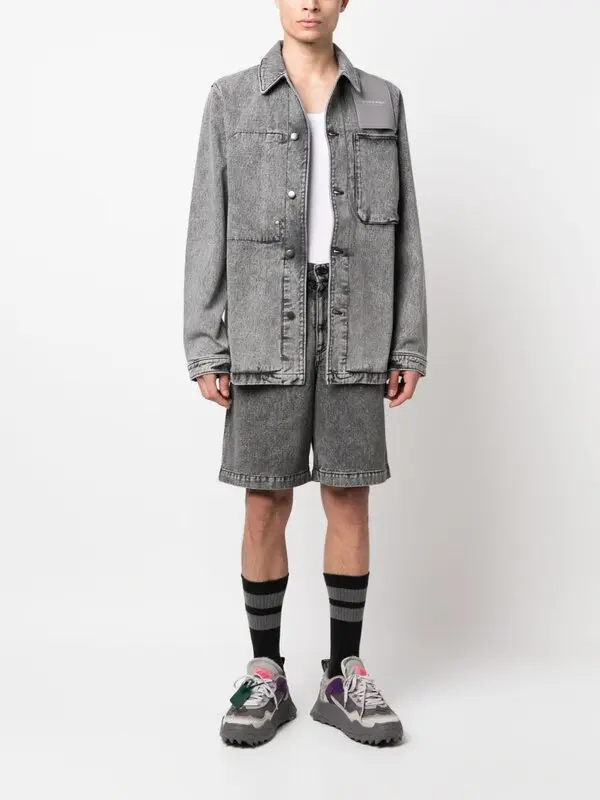 A-COLD-WALL* Logo-print Denim Jacket