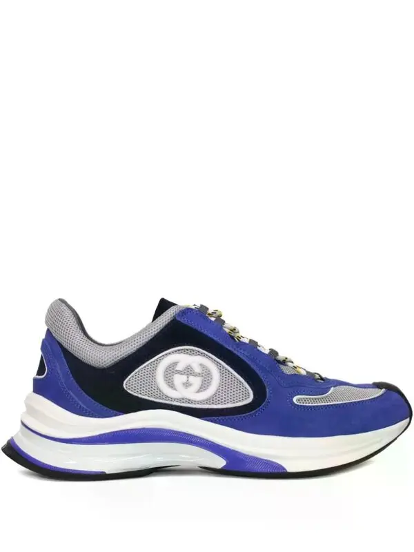 Gucci Blue Run Sneakers (2023) Gucci Blue Run Low-Top Sneakers Gucci main image 3