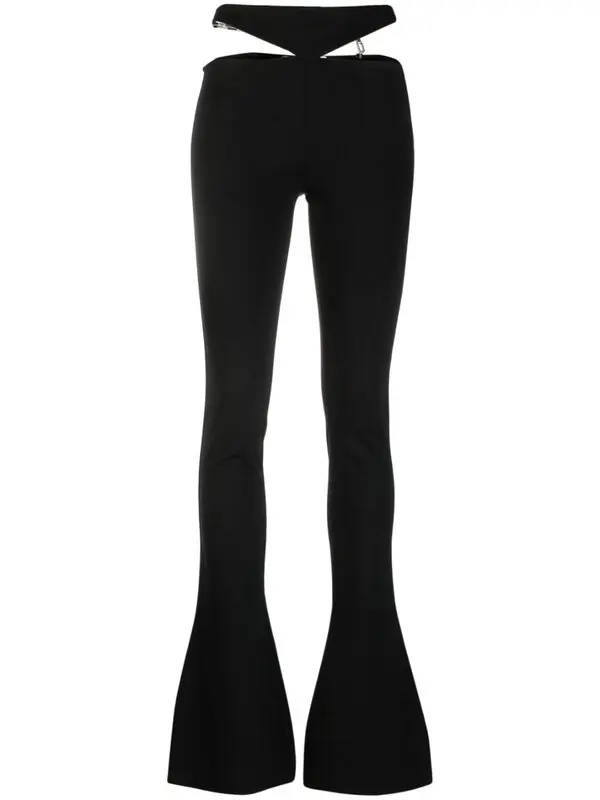 Attico Cut-out Trousers