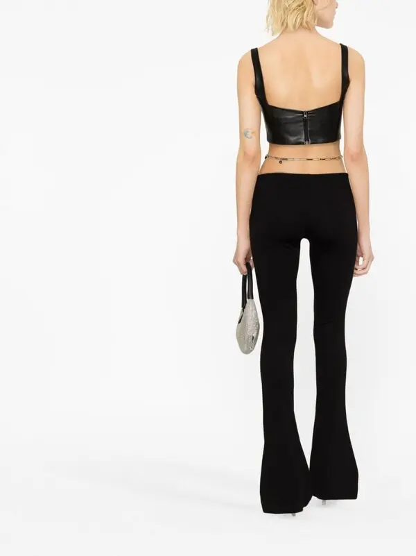 Attico Cut-out Trousers