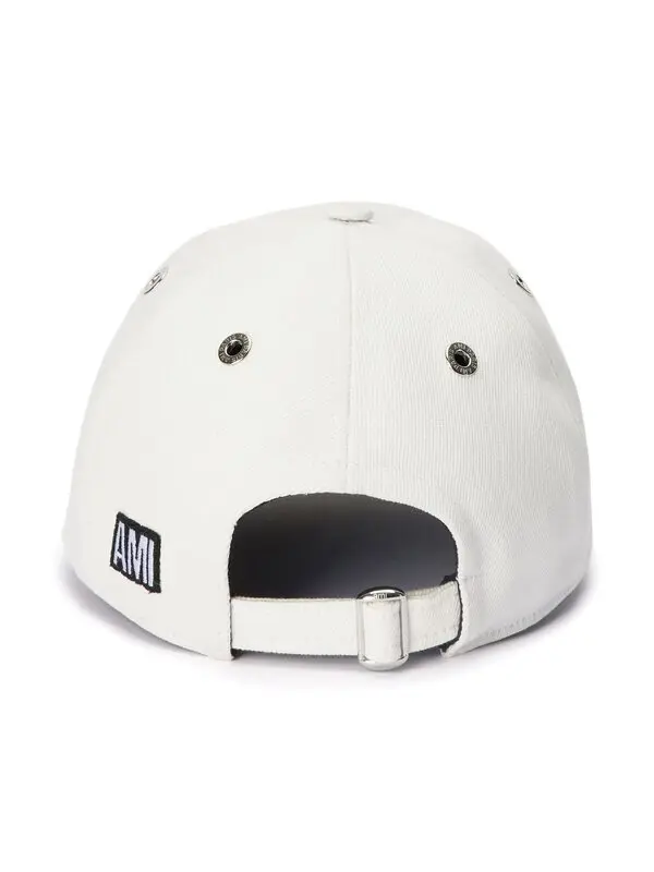 AMI Paris Coeur Sacré Embroidered Cap