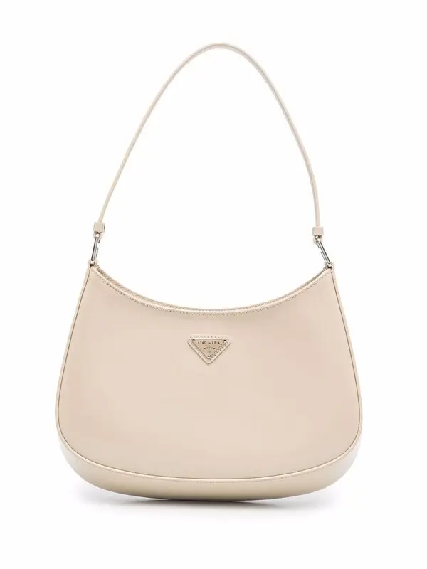 Prada Cleo Leather Shoulder Bag