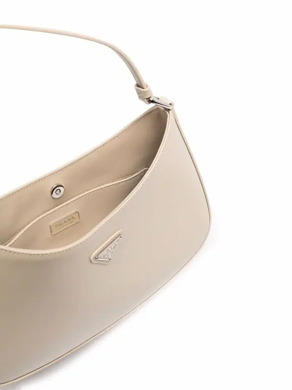 Prada Cleo Leather Shoulder Bag