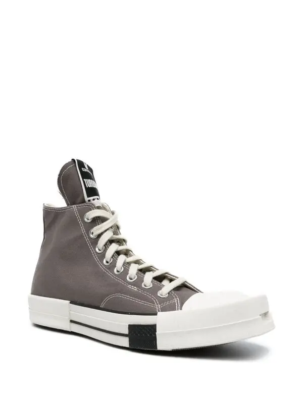 CONVERSE X Drkshdw Turbodrk High-top Sneakers - Grey
