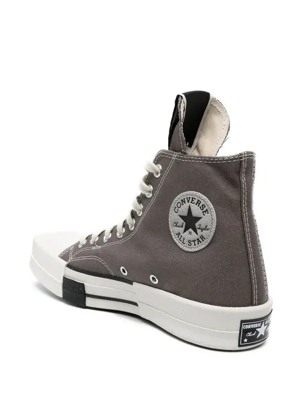 CONVERSE X Drkshdw Turbodrk High-top Sneakers - Grey