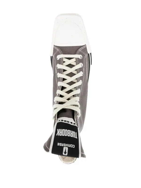 CONVERSE X Drkshdw Turbodrk High-top Sneakers - Grey