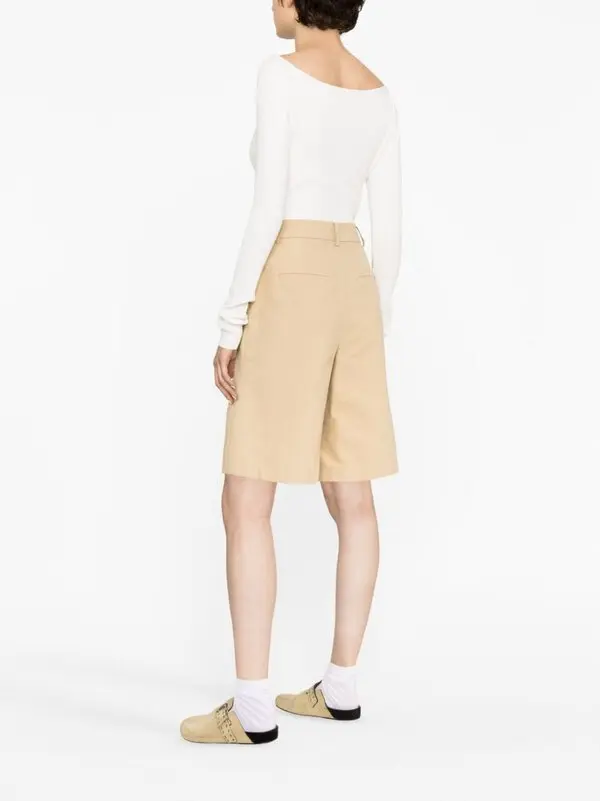 LOW CLASSIC Cut-out Detail Long-sleeve Top