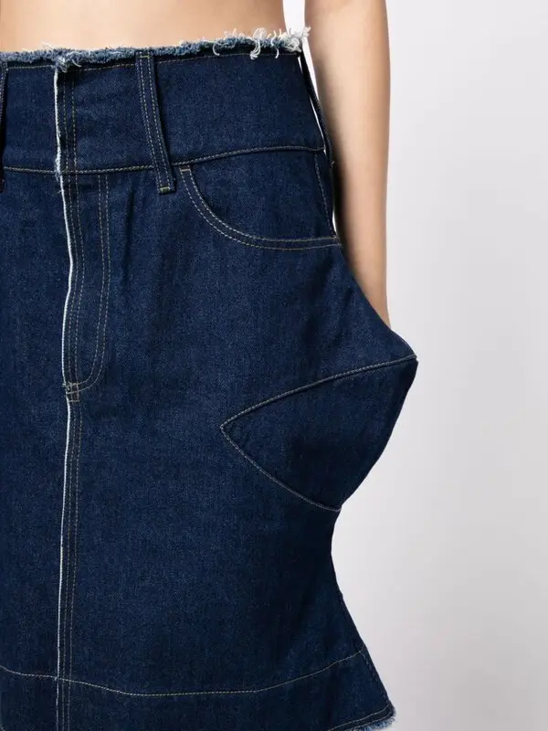 Paula Canovas Del Vas Denim Skirt