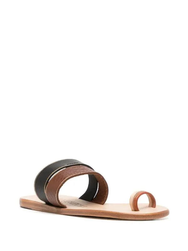 PEDRO GARCIA Priyana Flat Toe Ring Sandals