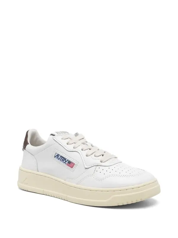 AUTRY Medalist Low-top Sneakers - White