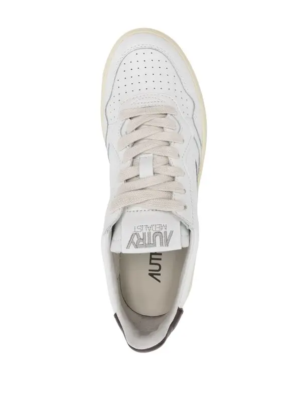 AUTRY Medalist Low-top Sneakers - White