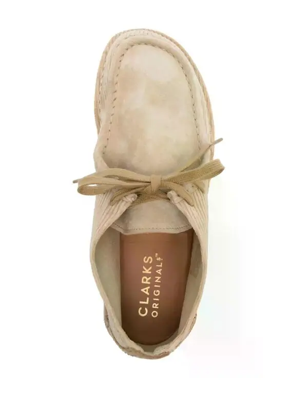 Clarks Desert Nomad Hi-top Sneakers