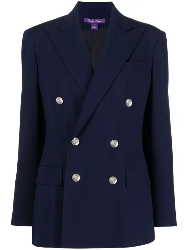 Ralph Lauren Double-breasted Wool Coat