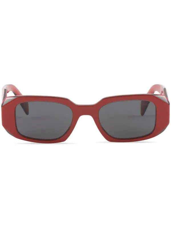 Prada Symbole Rectangle Sunglasses