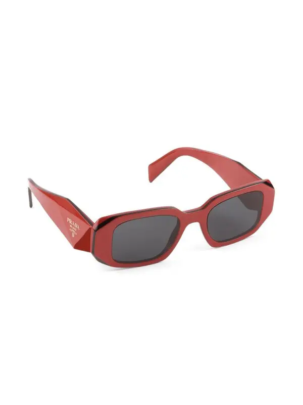 Prada Symbole Rectangle Sunglasses