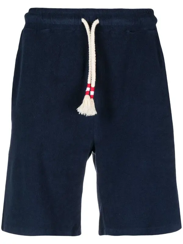 MC2 SAINT BARTH Logo-embroidered Track Shorts