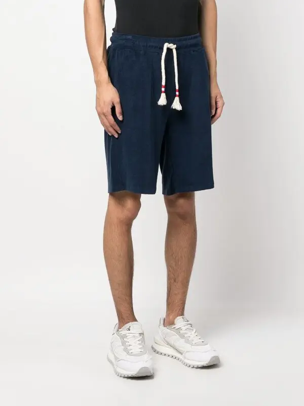 MC2 SAINT BARTH Logo-embroidered Track Shorts