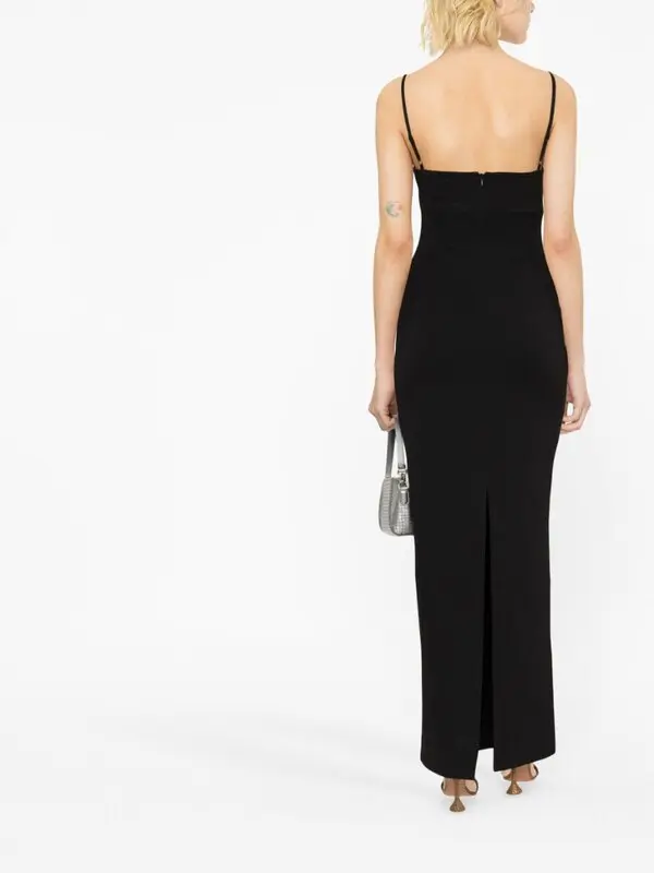 knee length dresses for ladies Riley Maxi Dress, in Ethereal Sequins | Show Me Your Mumu main image 1