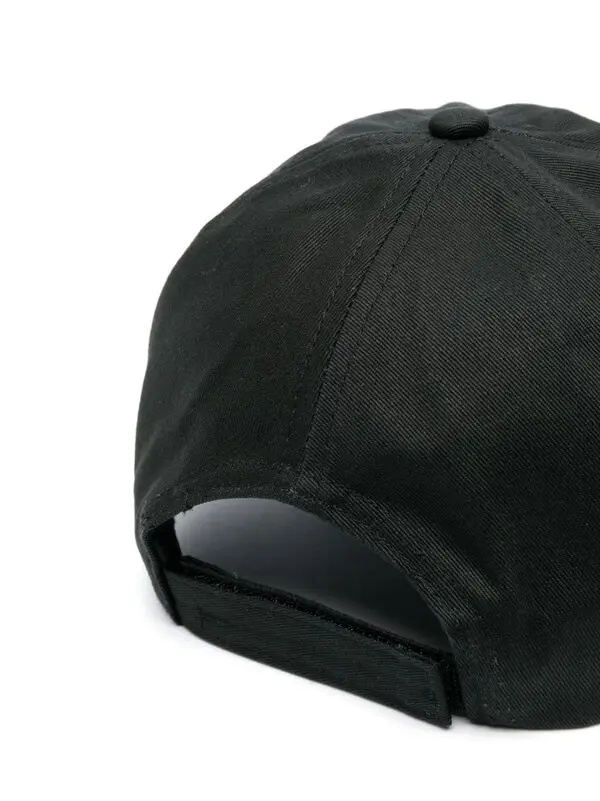 GANNI Logo-embroidered Baseball Cap
