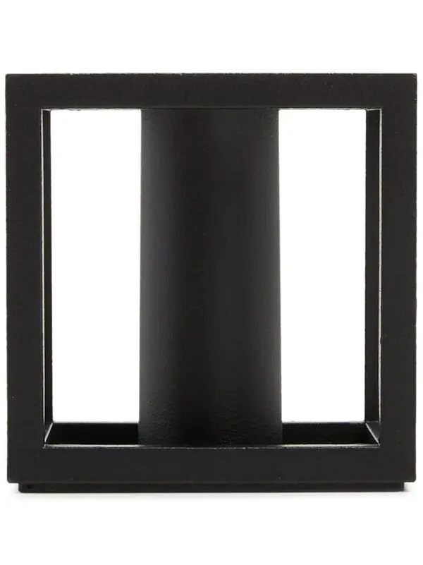 AUDO Kubus Metal Candle Holder - Black