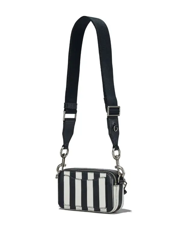 Marc Jacobs Striped Snapshot Camera Bag