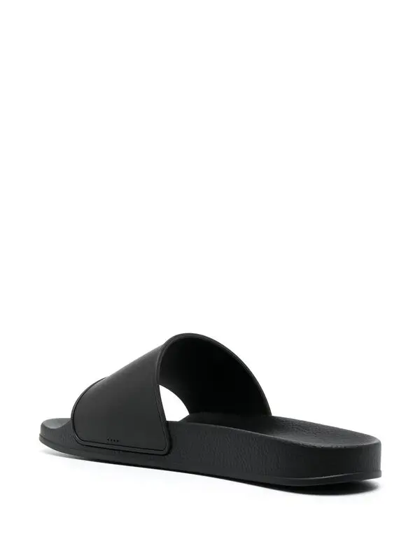 GIULIANO GALIANO Shark Embossed Logo Slides