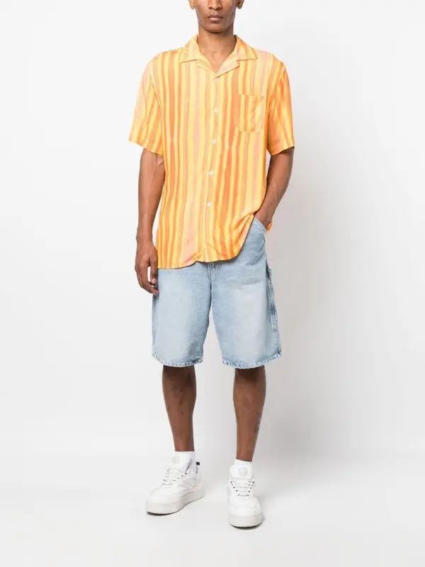 OAS Company Orangina Striped Shirt