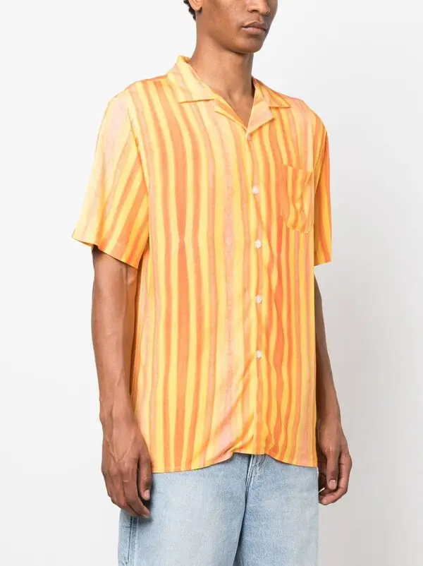 OAS Company Orangina Striped Shirt