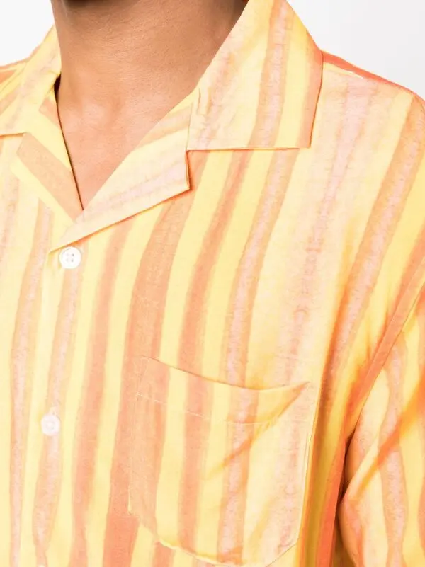 OAS Company Orangina Striped Shirt