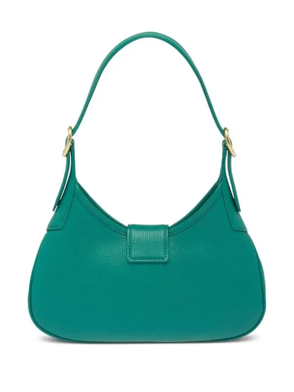 Miu Miu Madras Leather Shoulder Bag - Green | Editorialist