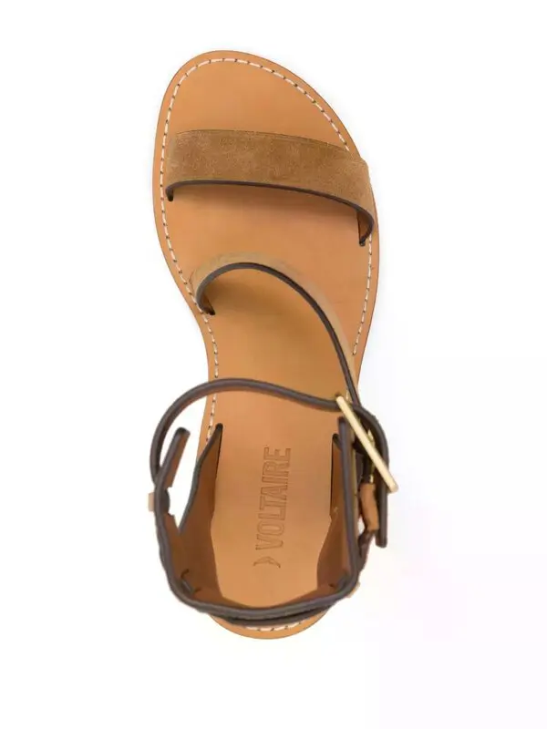Zadig&Voltaire Cecilia Caprese Leather Sandals