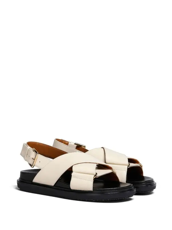 Marni Fussbett Sandals - Neutrals